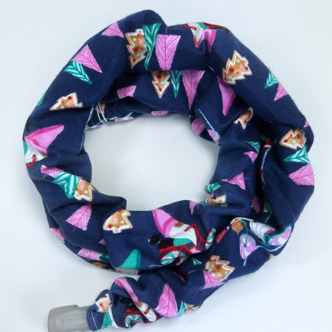 Christmas Gnomes, CPAP Hose Cover, BIPAP Tubing Sleeve Wrap, Trach Vent ...