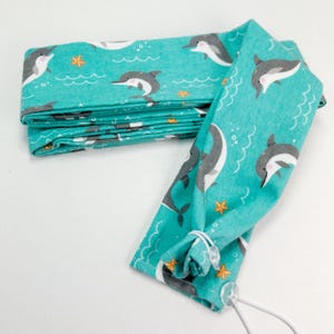 Dolphins, CPAP Hose Cover, BIPAP Tubing Sleeve Wrap, Trach Vent Cushion ...