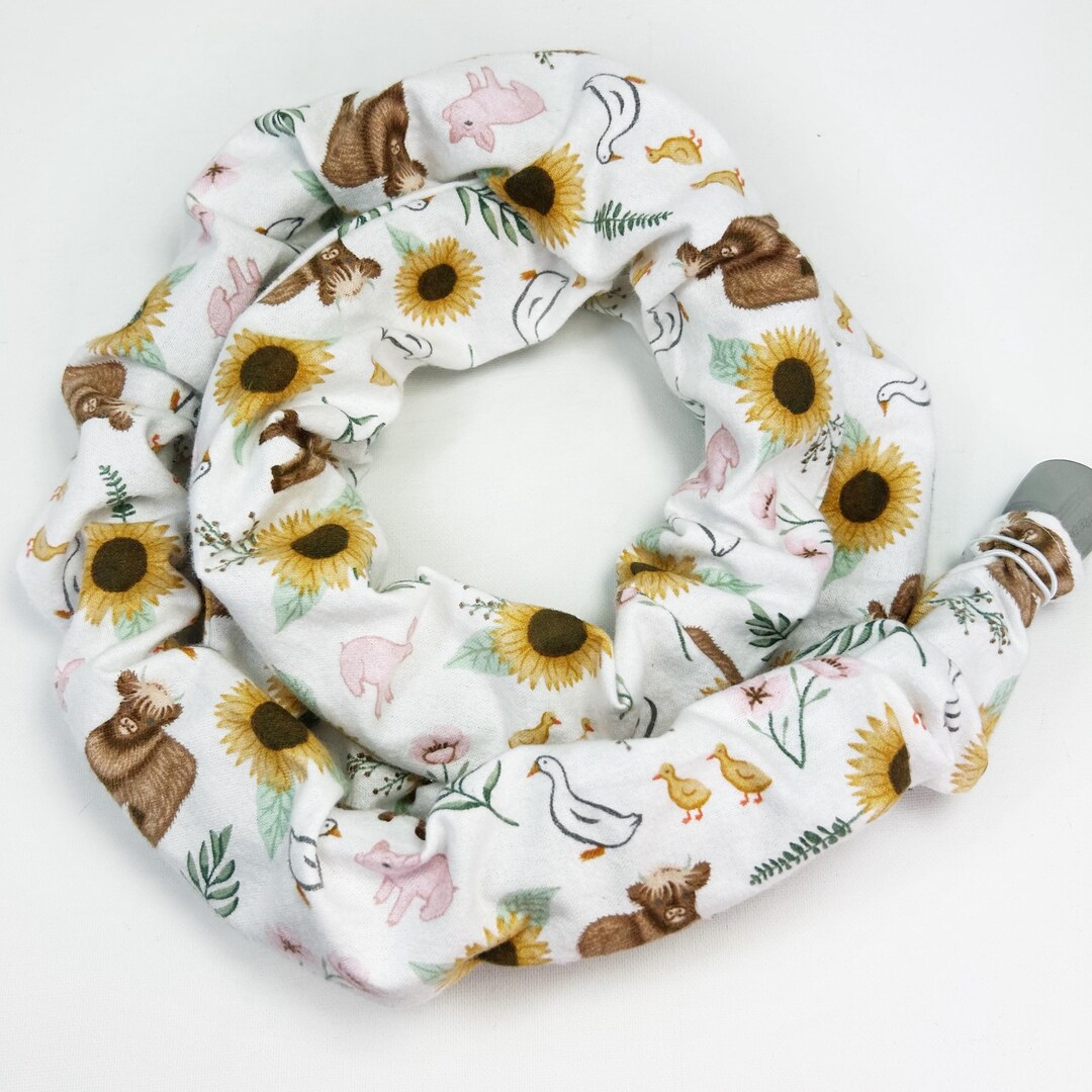 Highland Cows, CPAP Hose Cover, BIPAP Tubing Sleeve Wrap, Trach Vent ...