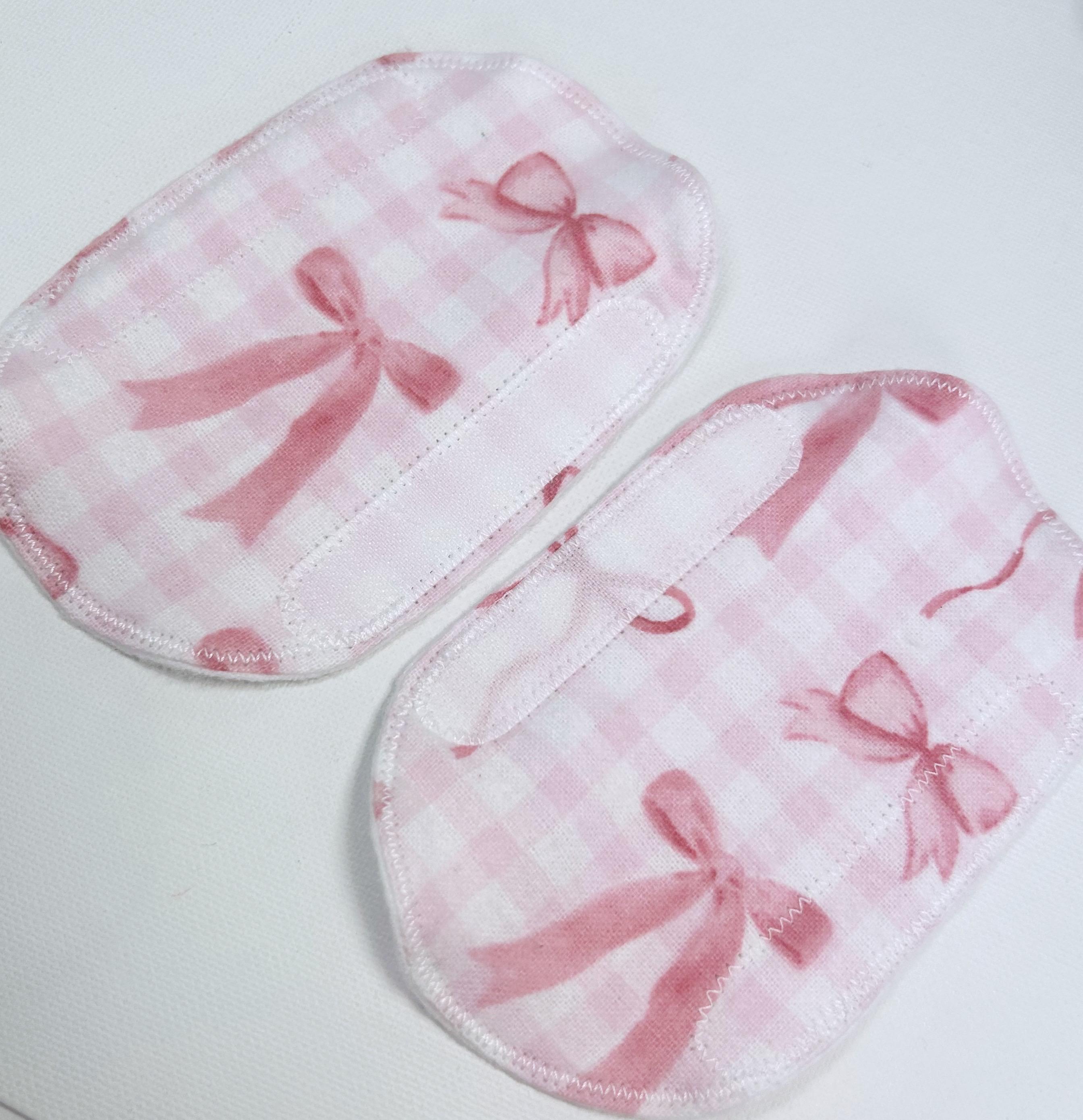 Pink Bow Gingham- CPAP Hose OR Cheek Strap Covers, Insulating Tubing ...