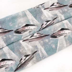 UFO Spacecraft Flannel, CPAP Hose and Cheek Strap Cover Set, Tubing ...