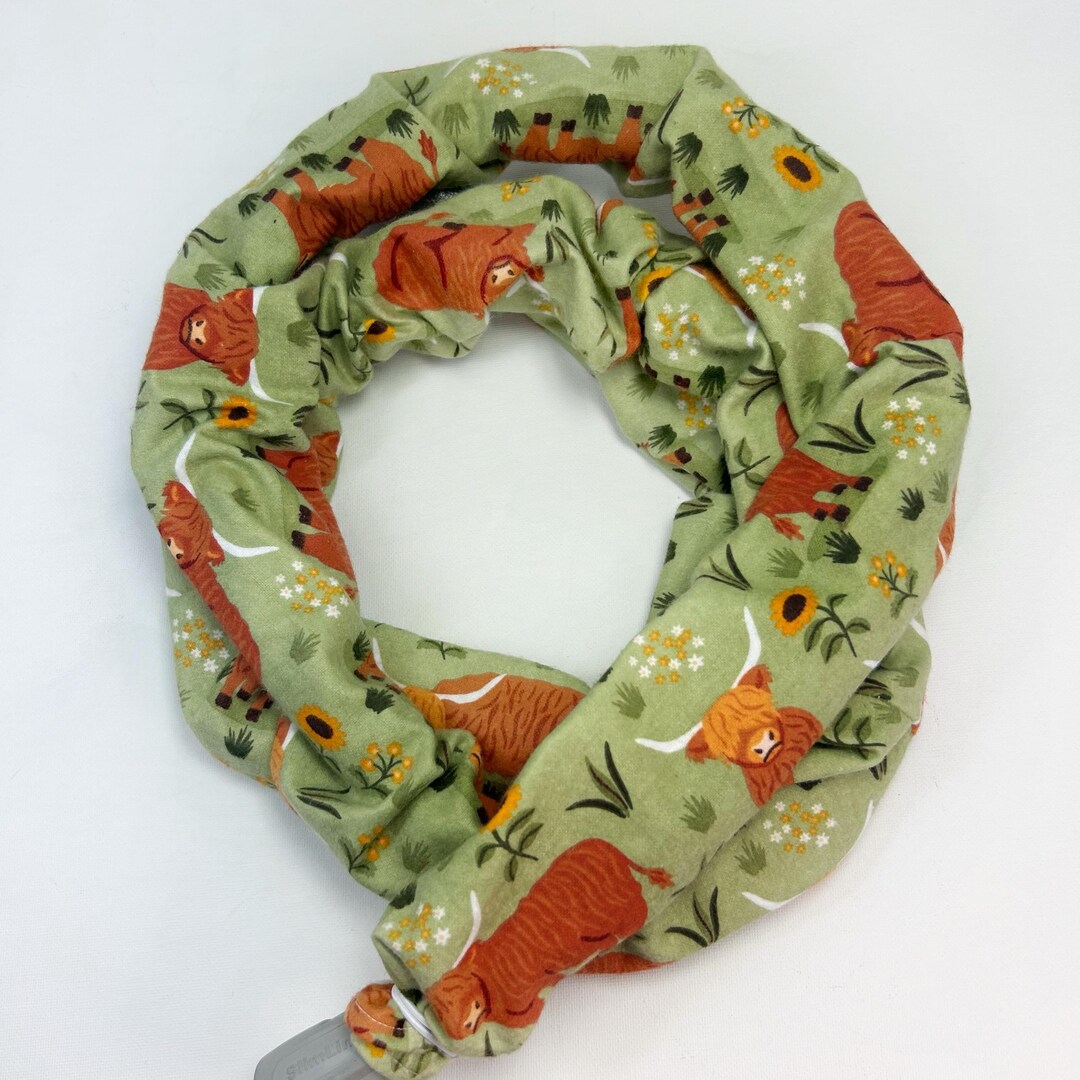 Highland Cows, CPAP Hose Cover, BIPAP Tubing Sleeve Wrap, Trach Vent ...
