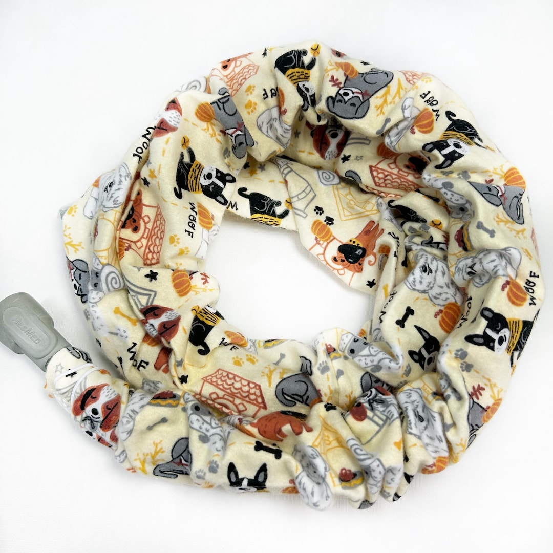 LONGER Length, CPAP Tubing Cover, 8 Ft, Hose Cozy Sleeve, Wrap, Rainout ...