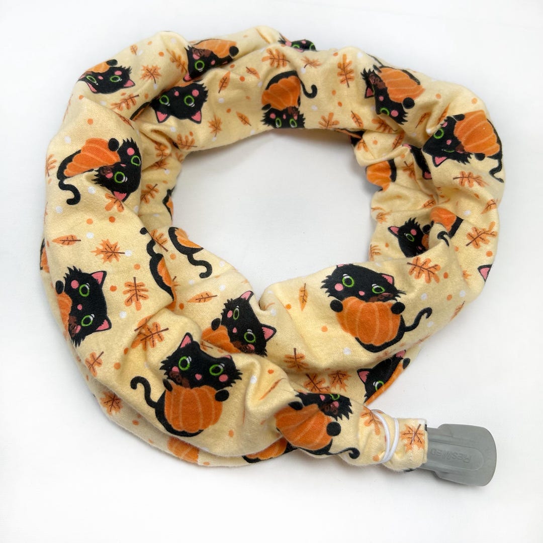 Halloween, CPAP Hose Cover, BIPAP Tubing Sleeve Wrap, Trach Vent ...