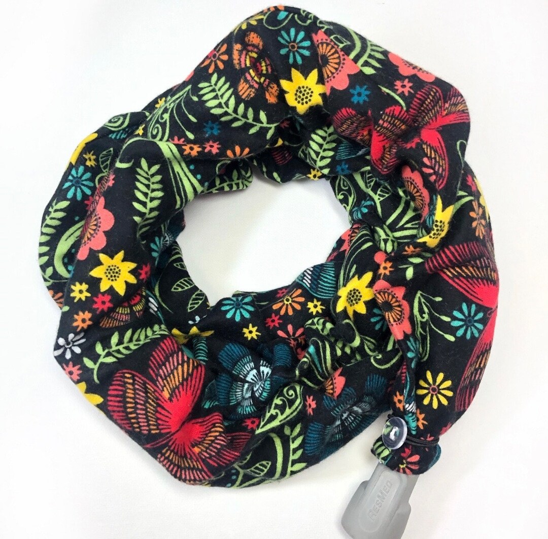 LONGER Length, CPAP Tubing Cover, 8 Ft, Hose Cozy Sleeve, Wrap, Rainout ...