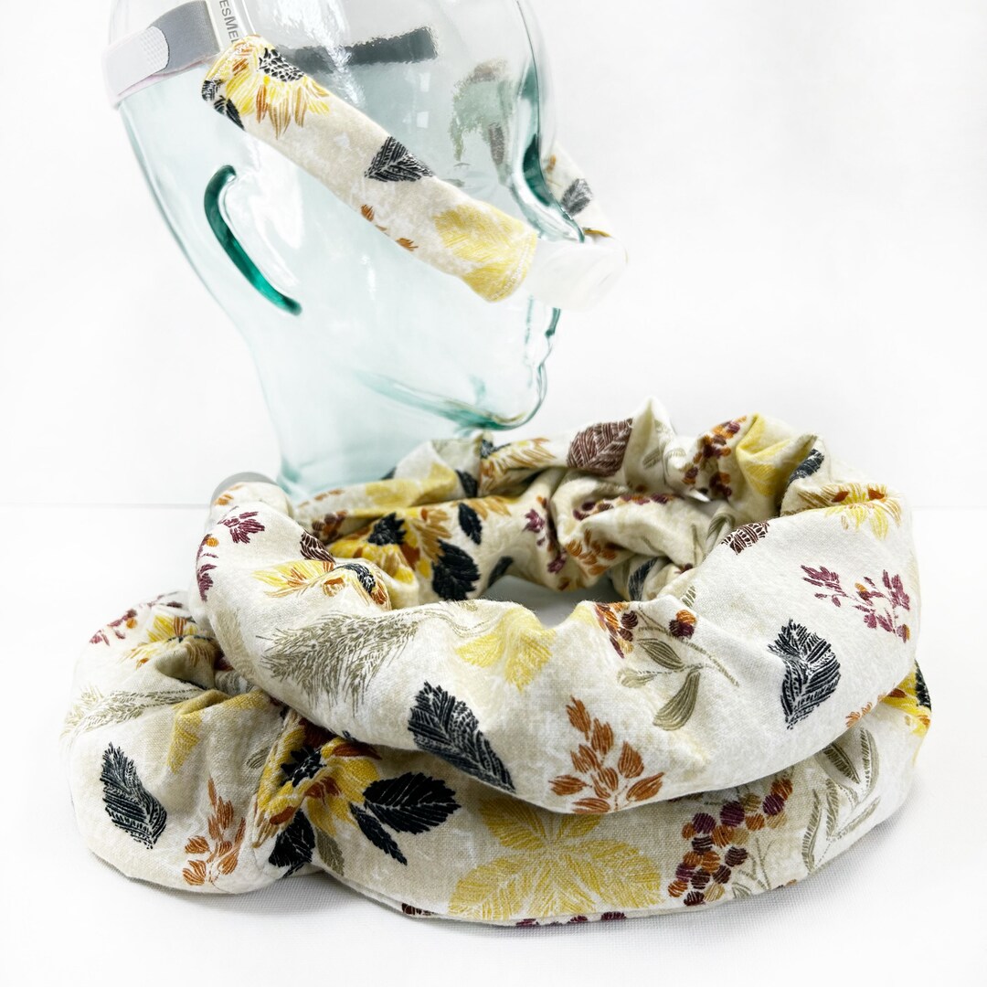 Fall Floral, CPAP Hose and Cheek Strap Covers, 3pc Set, Tubing Cozy ...