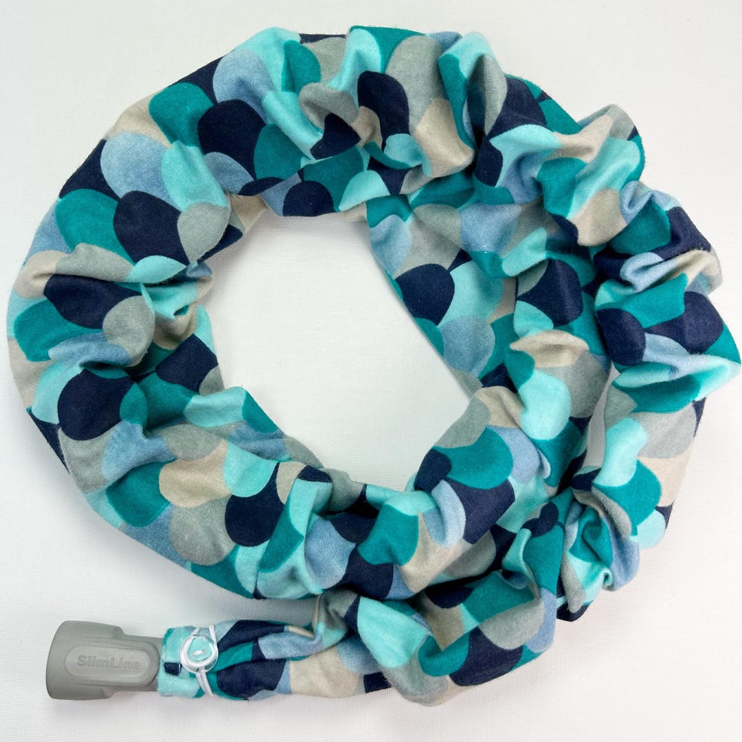 Dragon Scales, CPAP Hose Cover, BIPAP Tubing Sleeve Wrap, Trach Vent ...