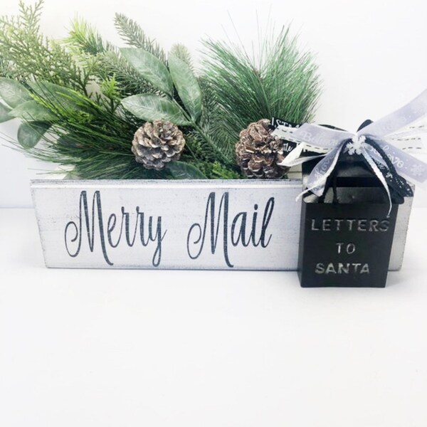 Merry Mail - Etsy