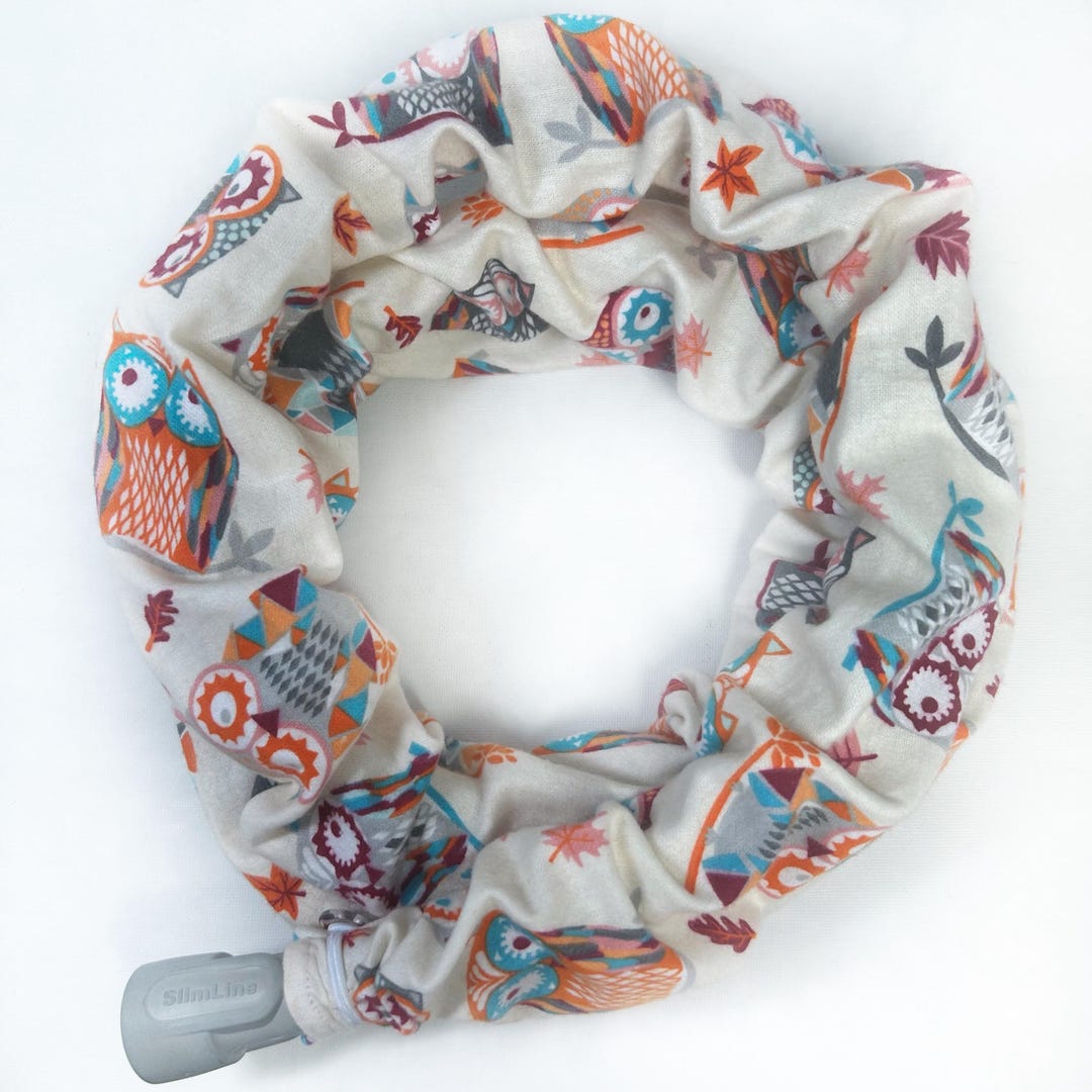 Bright Owls, CPAP Hose Cover, BIPAP Tubing Sleeve Wrap, Trach Vent ...