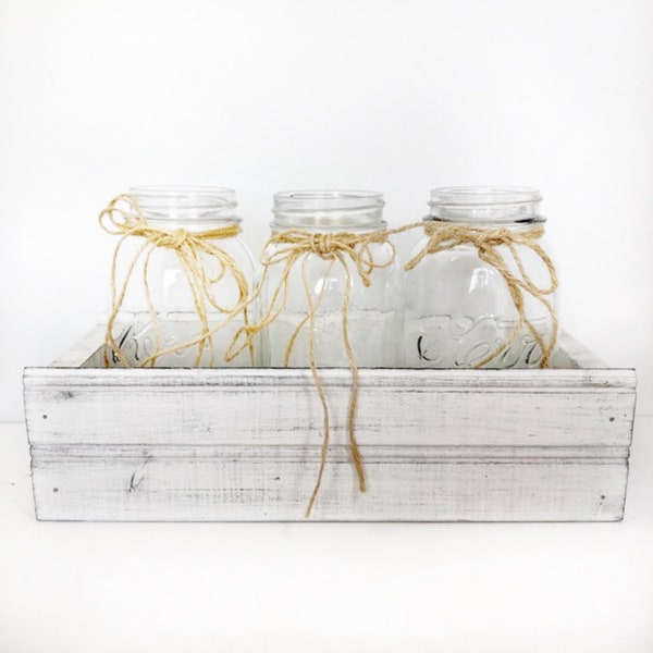 Mason Jar Box - Etsy