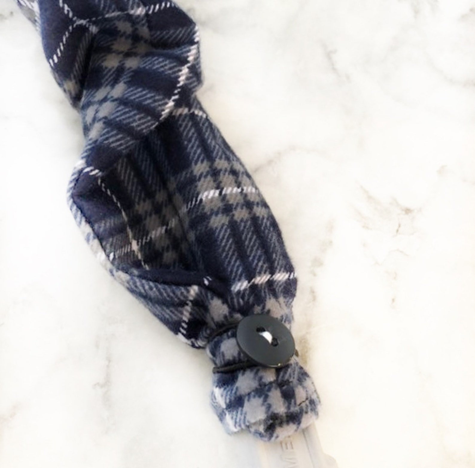 Grandpas Flannel Shirt Plaid CPAP Tubing Cover Cheek Strap - Etsy