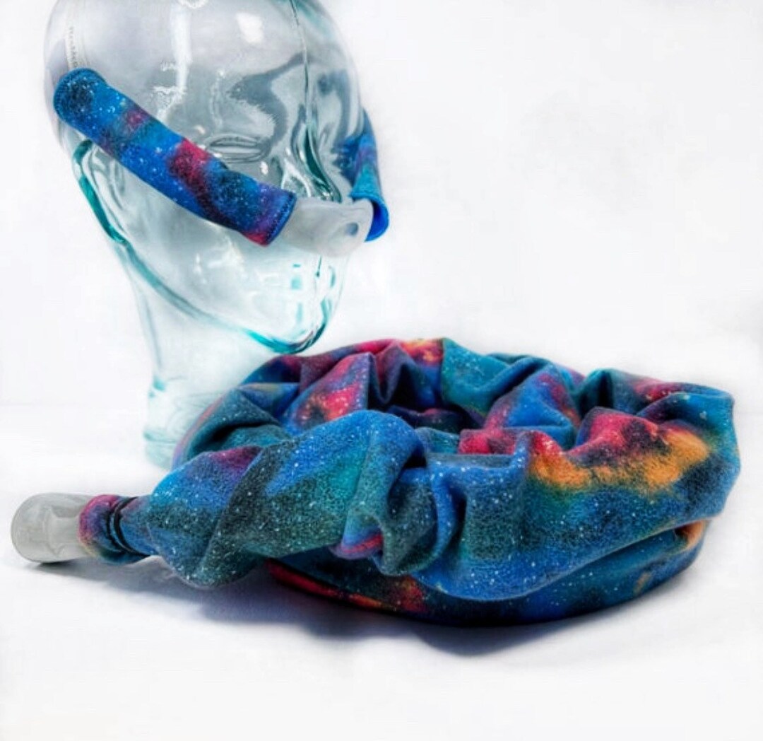 Northern Lights Rainbow, CPAP Hose and Cheek Strap Covers, 3pc Set ...