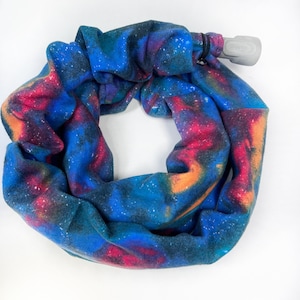 Galaxy Rainbow, Flannel CPAP Tubing Sleeve, Hose Warmer, 6ft, Sleep ...