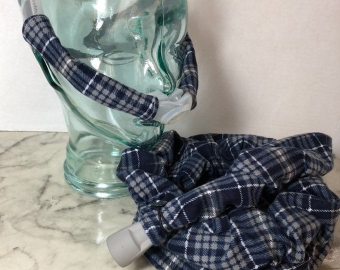 Grandpas Flannel Shirt Plaid CPAP Tubing Cover Cheek Strap | Etsy