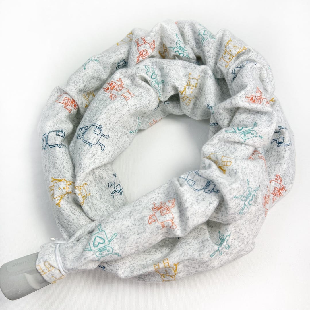Robots, CPAP Hose Cover, BIPAP Tubing Sleeve Wrap, Trach Vent Cushion ...