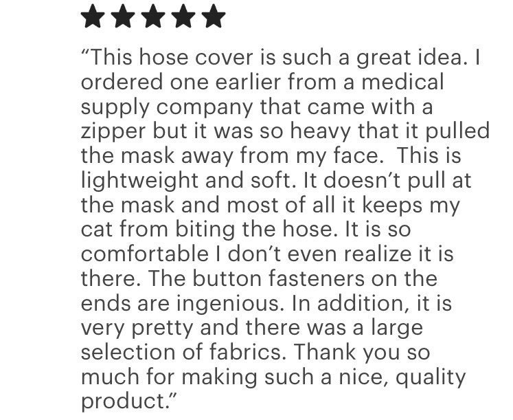 Cow Print Flannel Insulating CPAP Hose Cover Tubing Cozy 6 | Etsy