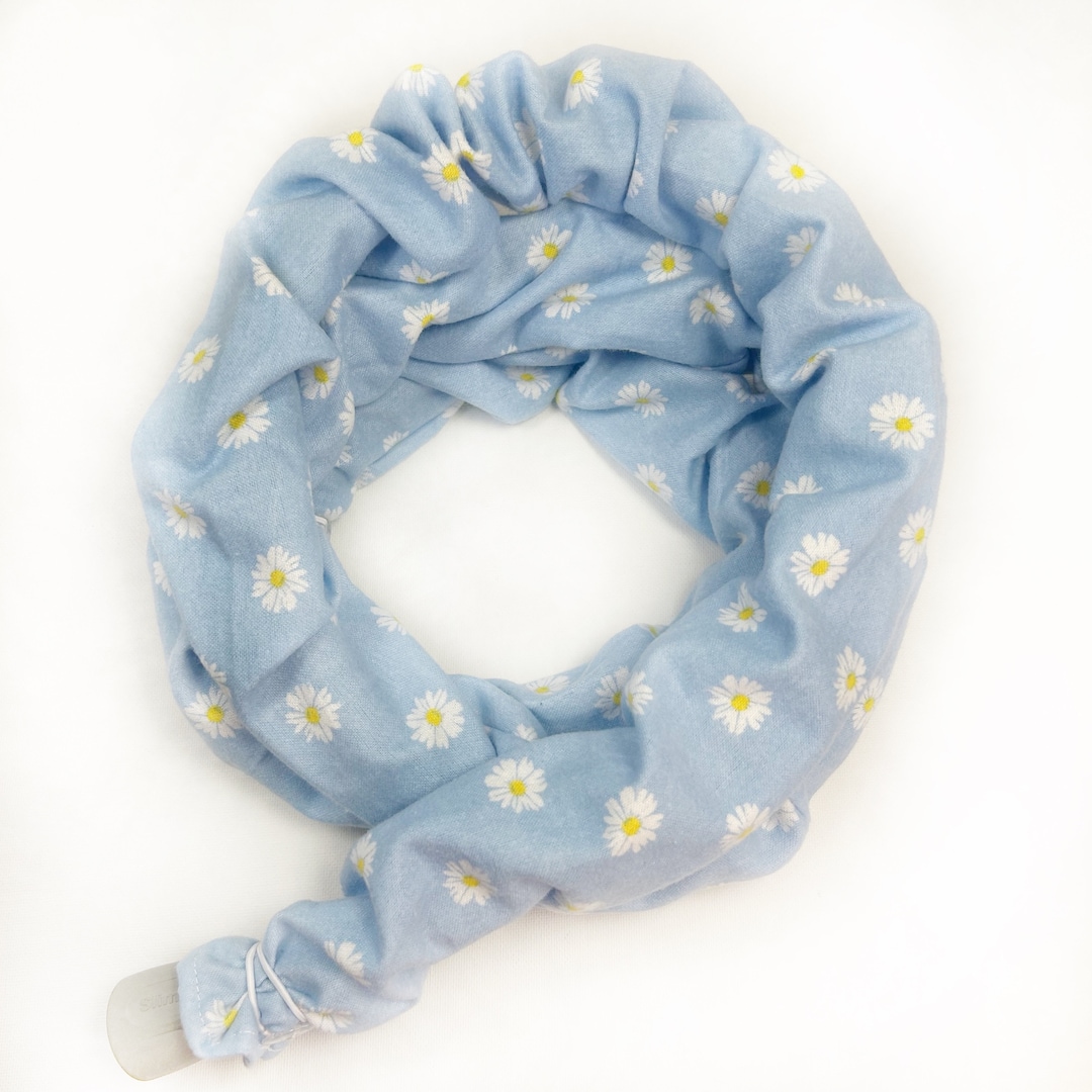 CPAP Hose Cover, Blue Daisy, Tubing Wrap, Bipap, Apap, Vent, Trach ...