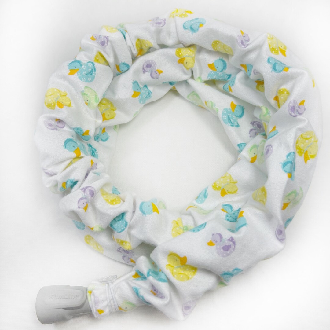 CPAP Hose Cover, Rubber Ducky, Tubing Wrap, Bipap, Apap, Vent, Trach ...