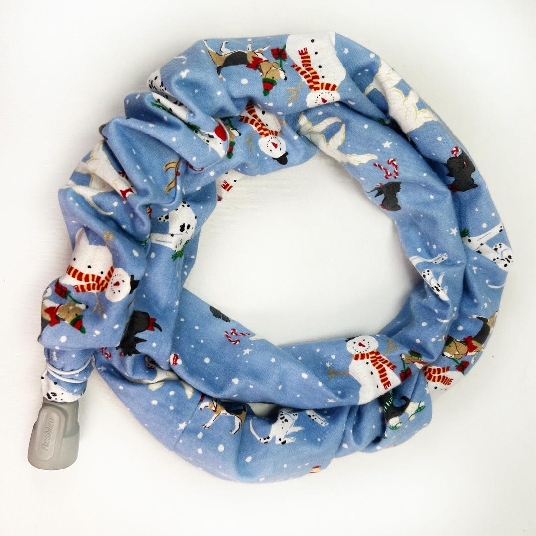 Winter Dogs, CPAP Hose Cover, BIPAP Tubing Sleeve Wrap, Trach Vent ...