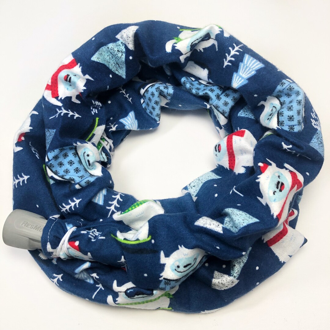 Abominable Snowman, CPAP Hose Cover, Tubing Cozy, 6 Ft, Bipap, Vent ...