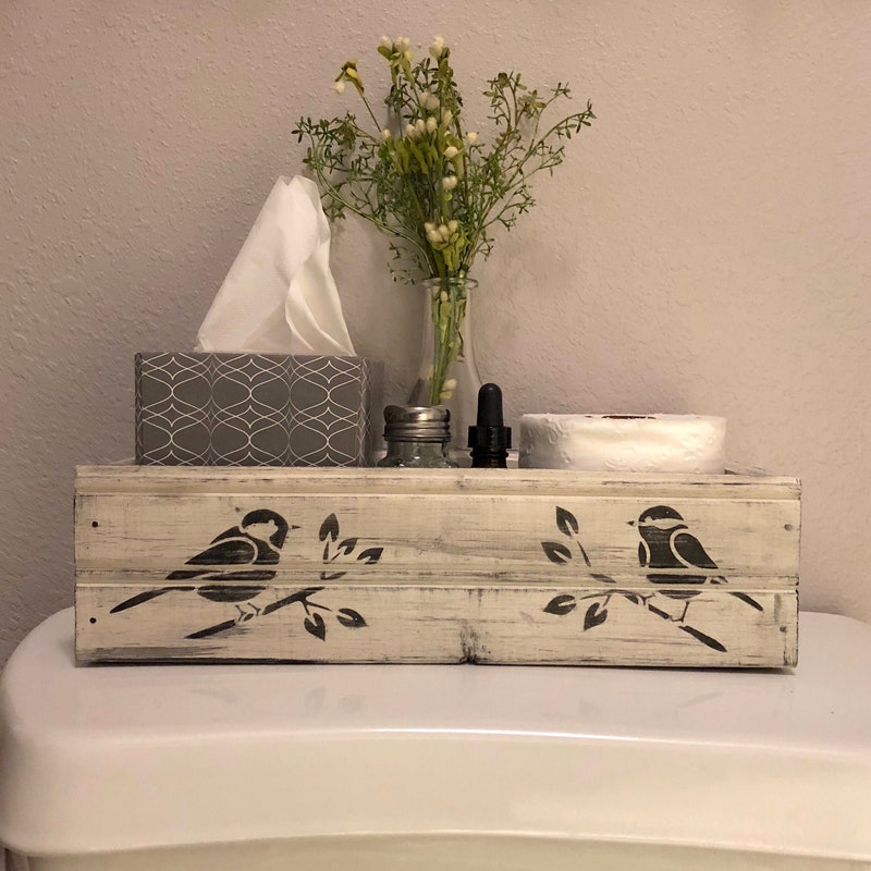 Back of Toilet Box - Etsy
