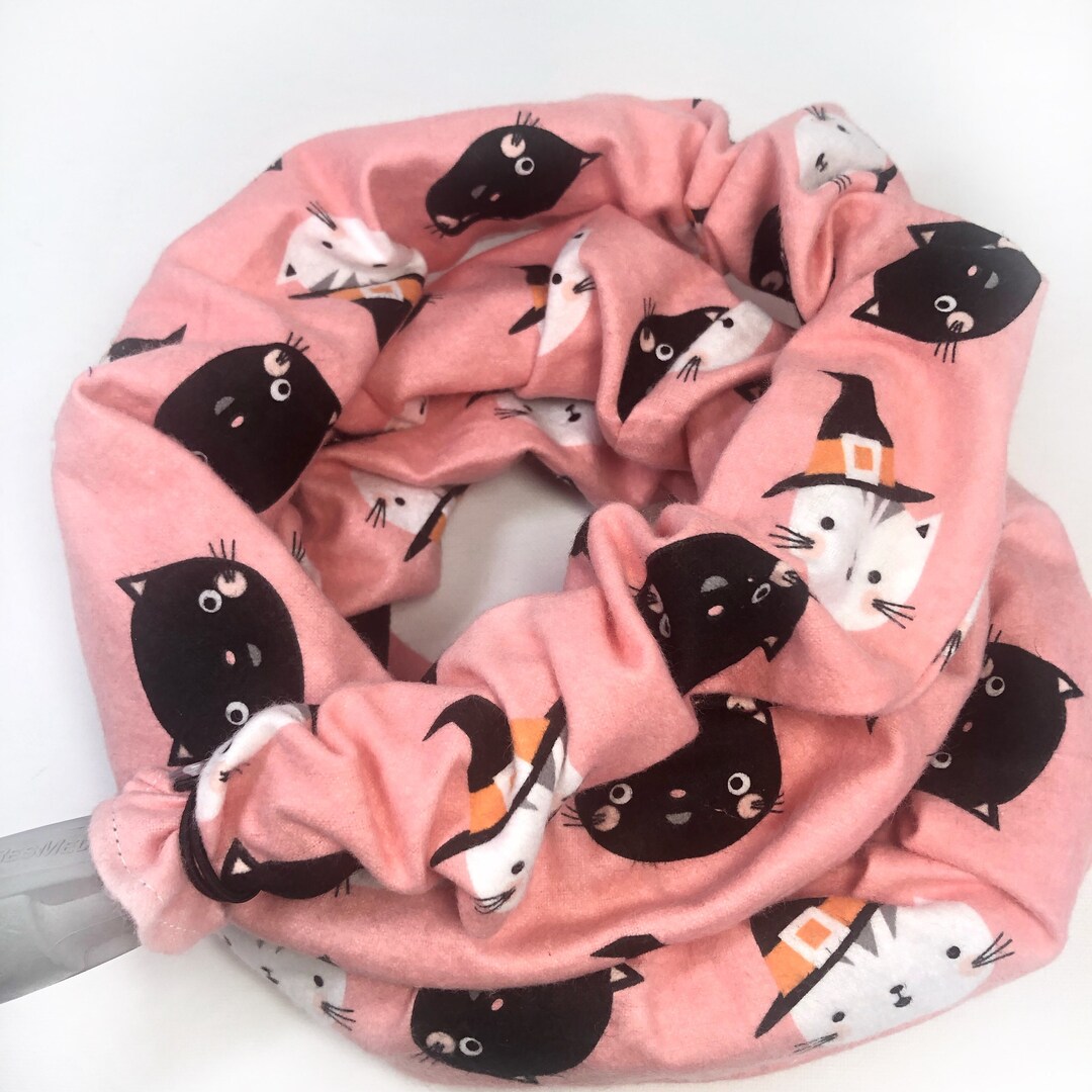 Black Cat, Witch Hat, CPAP Tubing Hose Cover, Flannel, Bipap, Hose Cozy ...