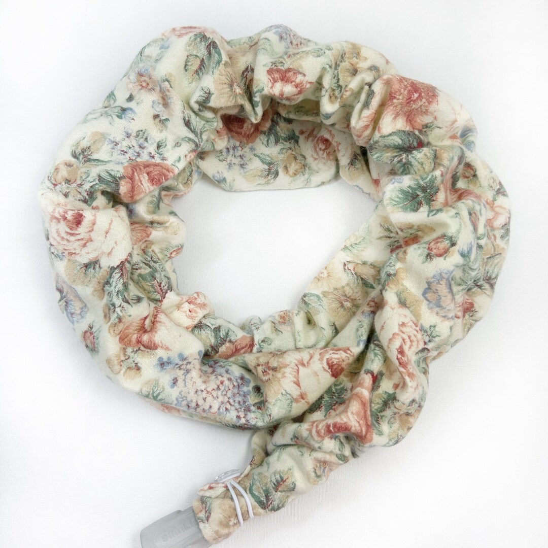 Vintage Floral, CPAP Hose Cover, Tubing Wrap, Bipap, Apap, Vent, Trach ...