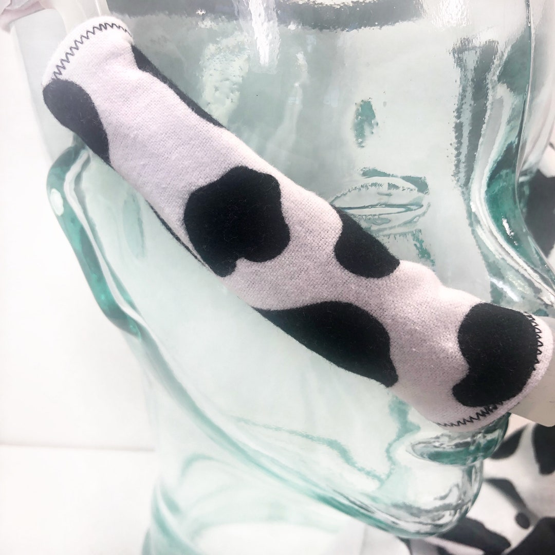 Cow Print, CPAP Cheek Strap Cover Set, Face Line Mark Reducing, Pads ...