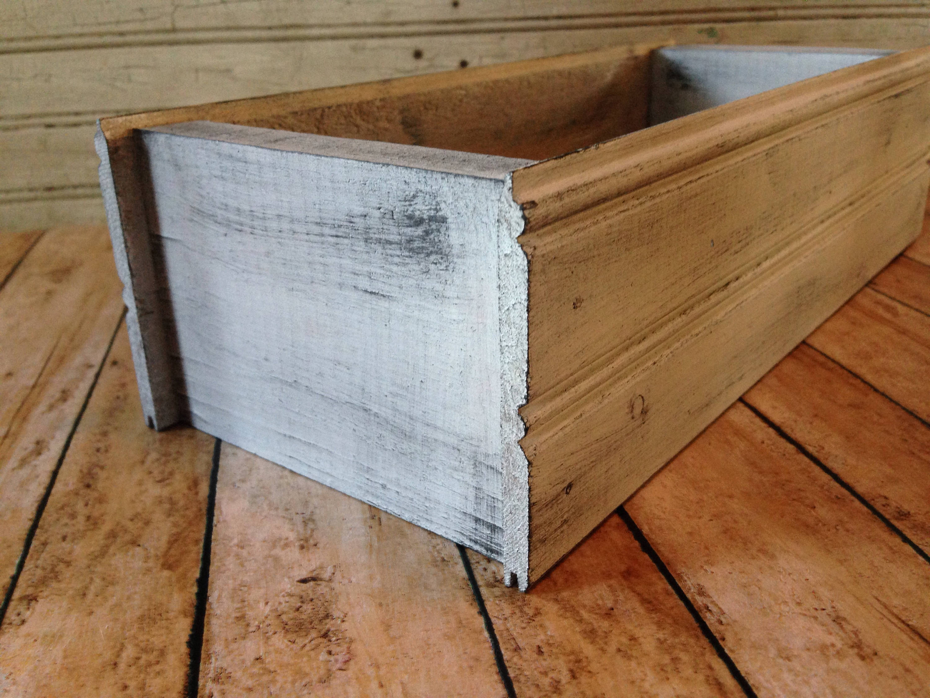 Back of Toilet Storage Box Farmhouse Bathroom Decor Toilet | Etsy