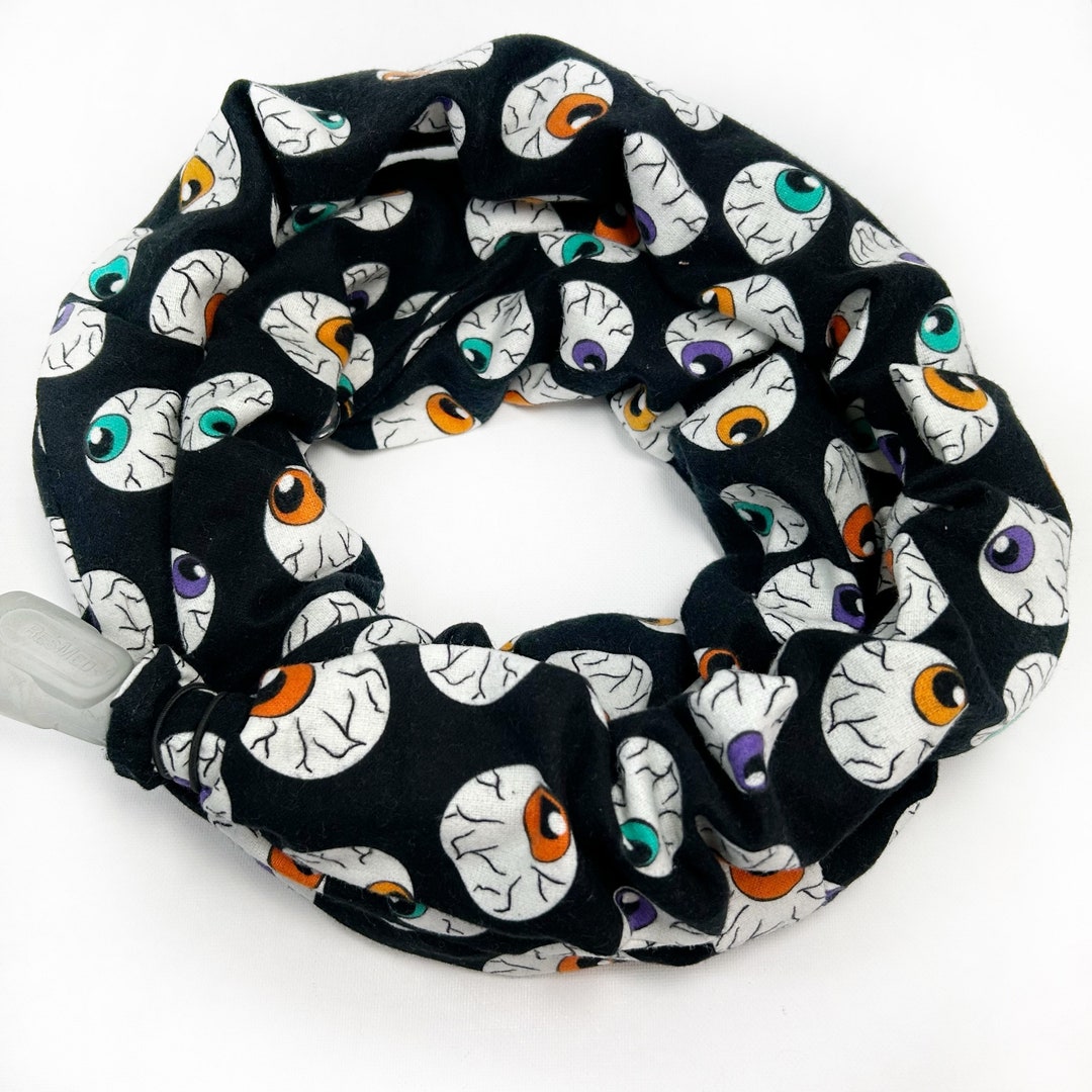 Glow in the Dark Eyeballs, CPAP Tubing Hose Cover, 6 Ft, Flannel ...