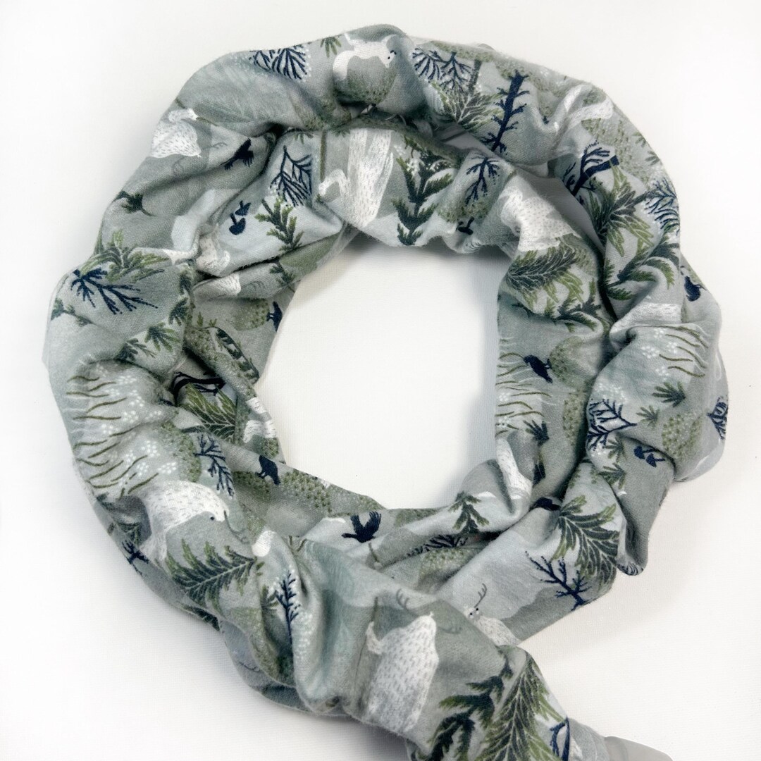 Mythical Yeti Big Foot, CPAP Hose Cover, Tubing Sleeve Wrap, Trach Vent ...