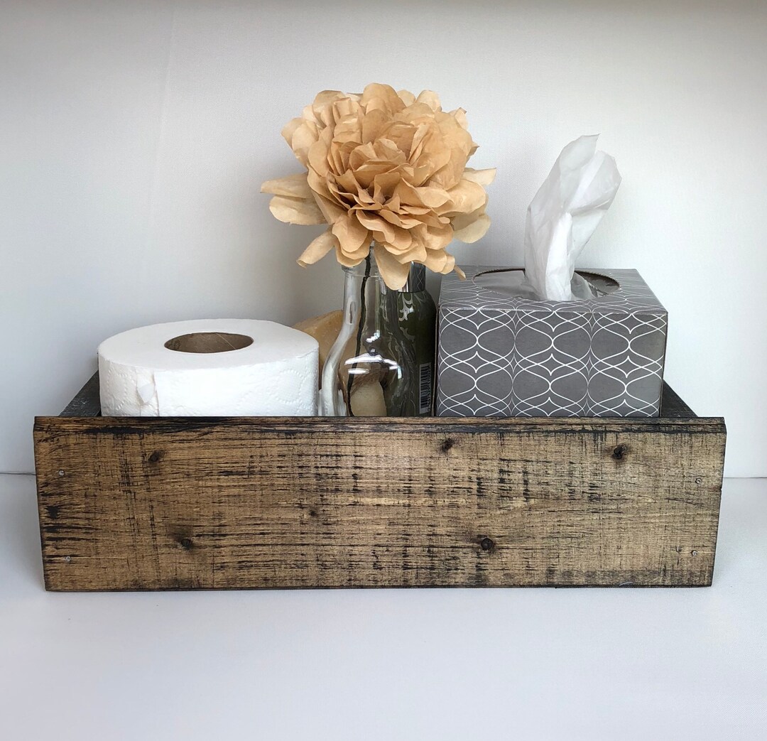 Med Stained Distressed Farmhouse Style Crate Farmhouse Decor - Etsy