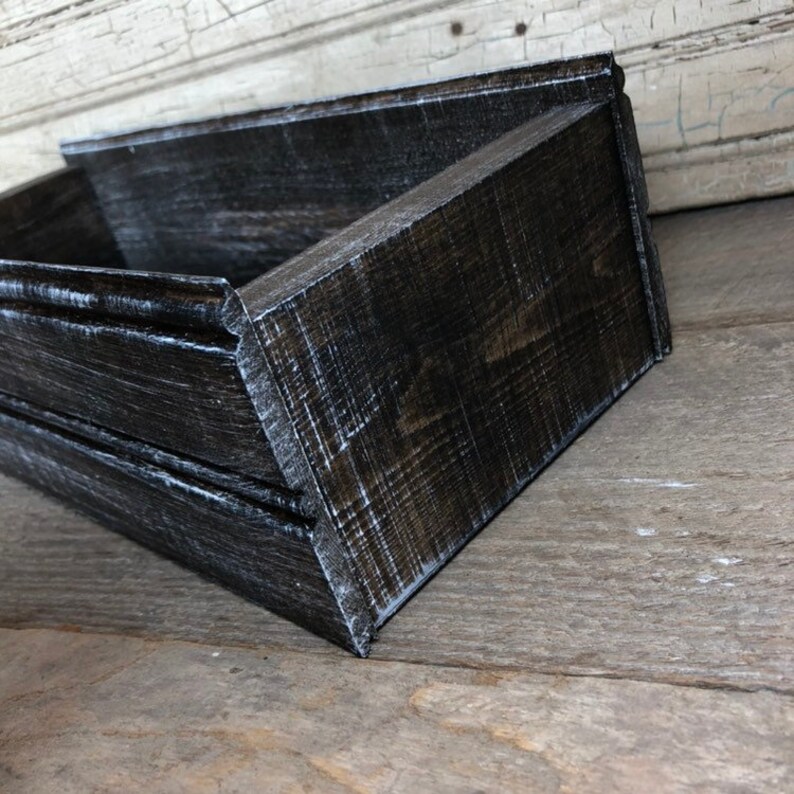 Farmhouse Decor,bathroom, Back of Stool, Storage Box, Mason Jar Crate ...