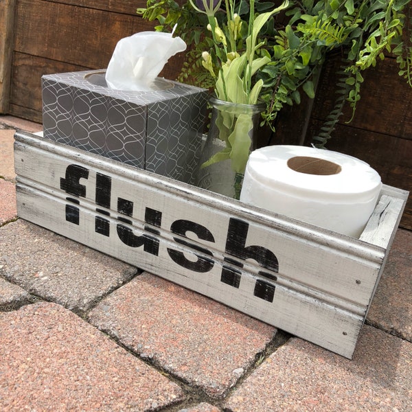 Toilet Boxes for Back of Toilet - Etsy