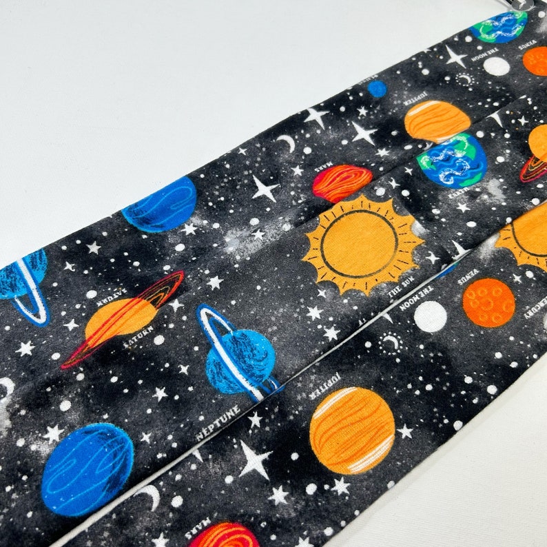 Solar System Planets CPAP Tubing Hose Cover 6 Ft Flannel - Etsy