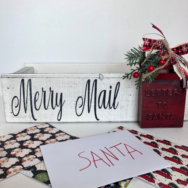 Merry Mail - Etsy