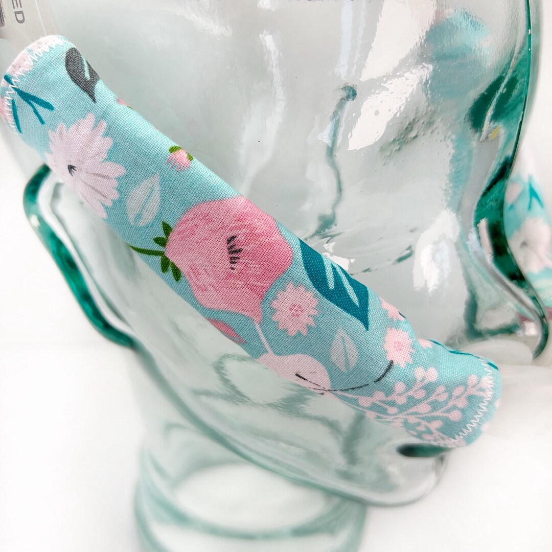 100% Cotton CPAP Cheek Strap Covers, Cheekers, Line Reducing Face Mask ...