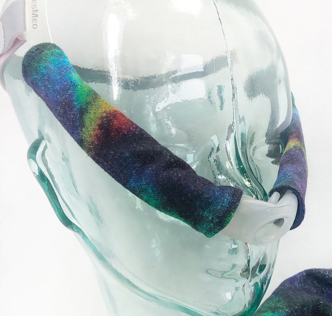 Northern Lights Night, CPAP Cheek Strap Covers, Cheekers, Face Mask ...