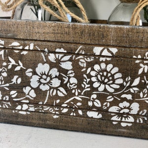 Farmhouse Style Crate Farmhouse Decor Table Centerpiece | Etsy