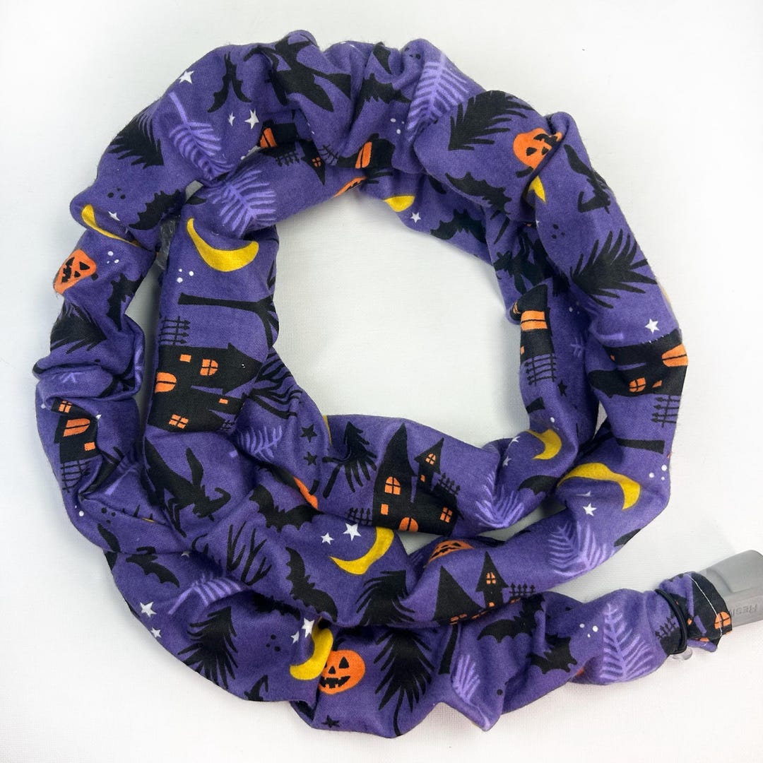 Halloween, CPAP Hose Cover, BIPAP Tubing Sleeve Wrap, Trach Vent ...