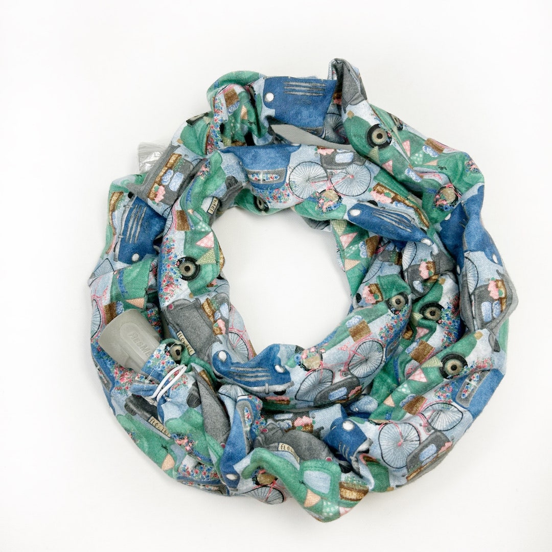 CPAP Hose Tubing Cover, 6 Ft, Flannel, Circut Padding, Rainout ...