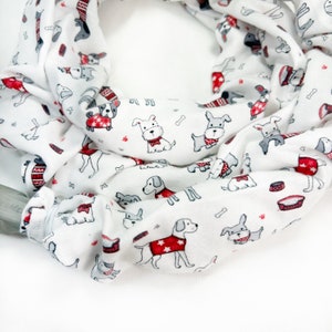 Preppy Pups, Dogs, CPAP Hose Tubing Cover, Tube Cozy, Hose Wrap, 6 Ft ...