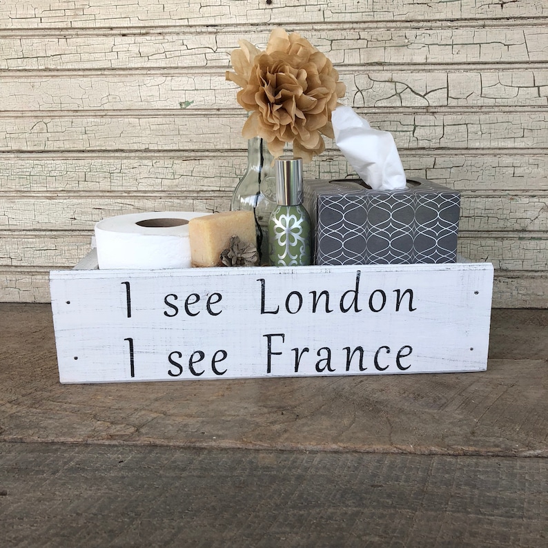 Farmhouse Style Crate Back of Stool Crate Farmhouse Decor - Etsy