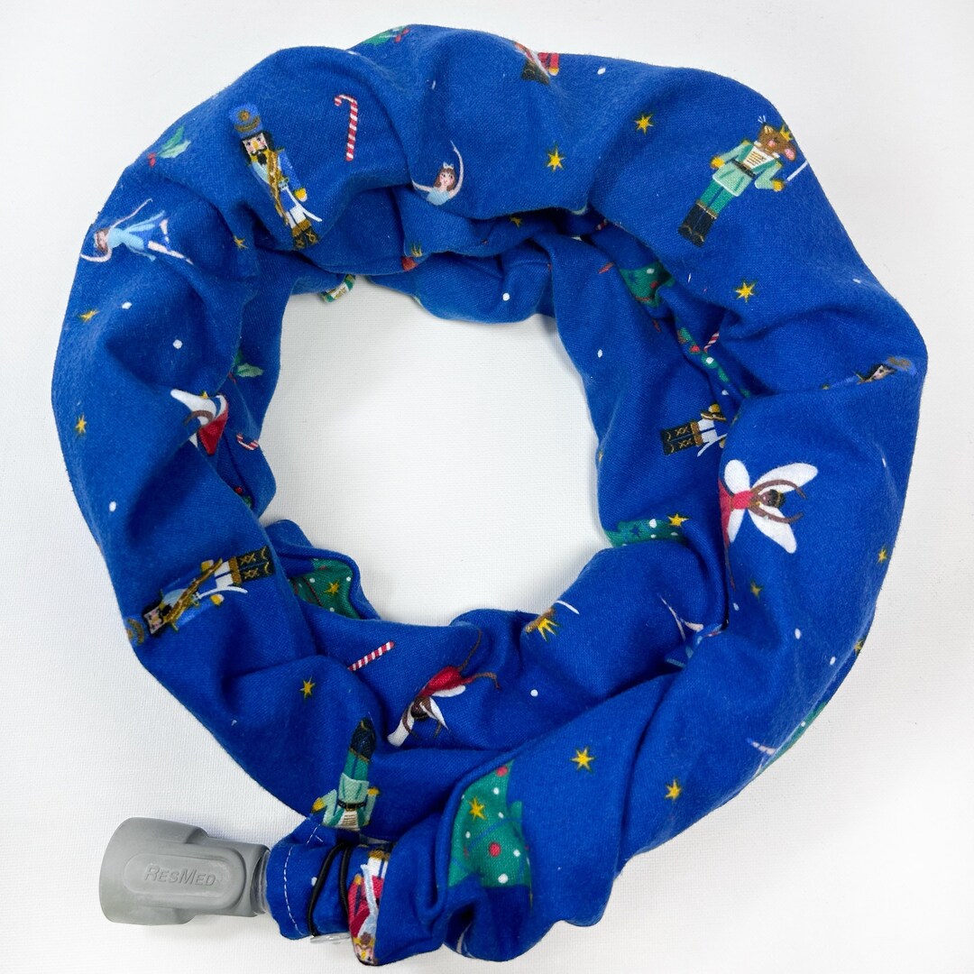 Christmas Nutcracker CPAP Hose Cover Tubing Cozy Noise - Etsy
