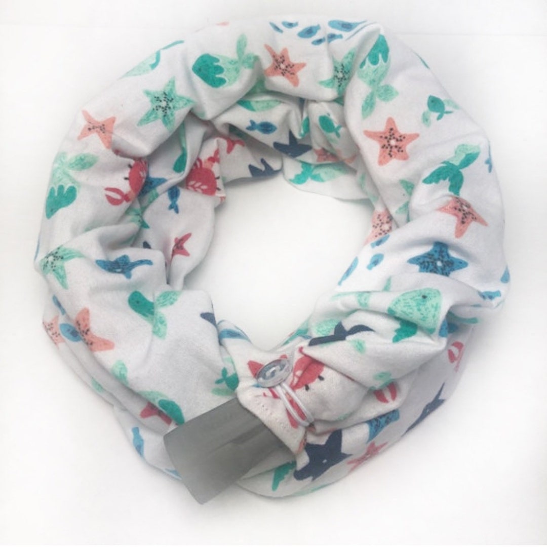 Ocean / Sea Babies, CPAP Hose Tubing Cover, Cpap Tube Wrap, Bipap, Apap ...