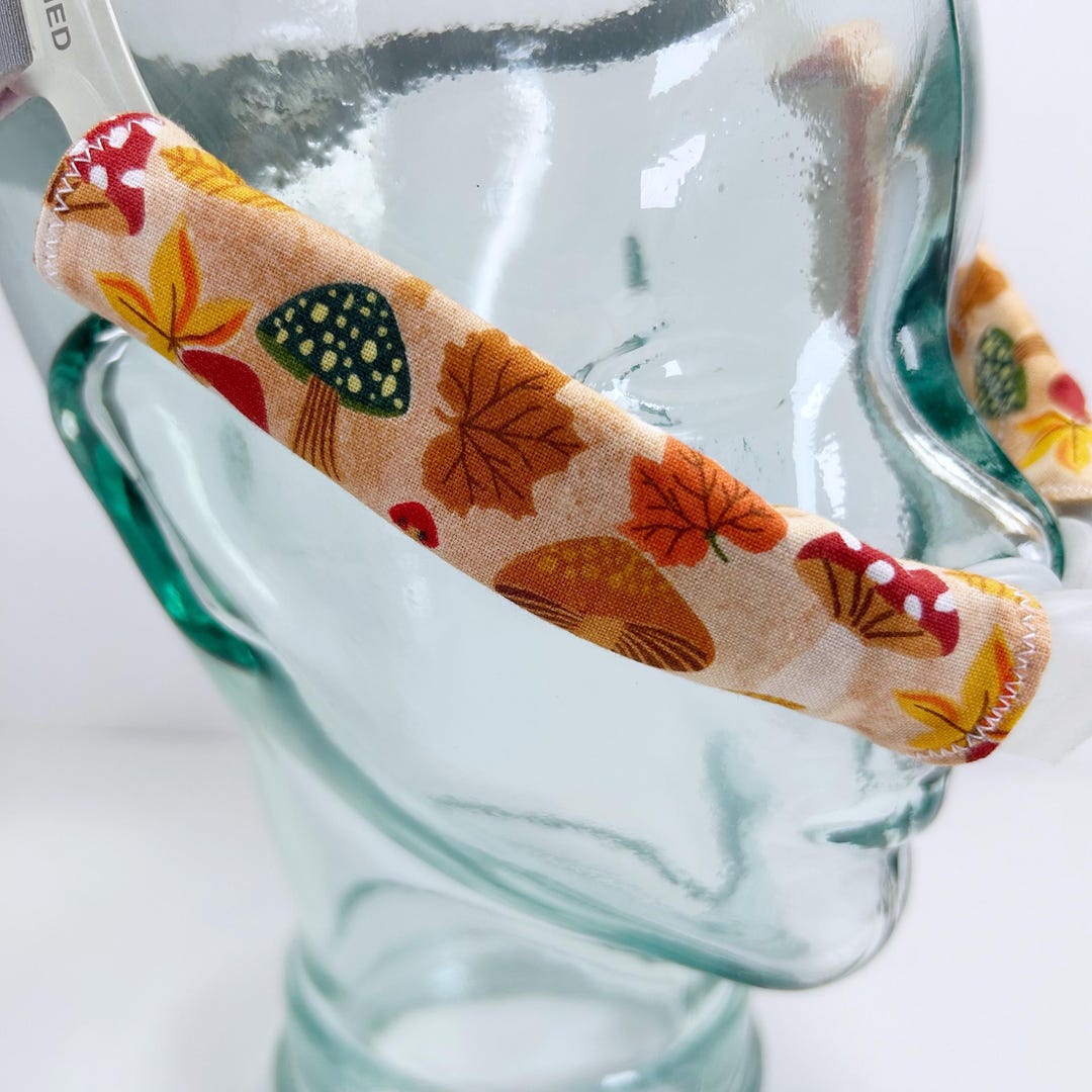 100% Cotton CPAP Cheek Strap Covers, Cheekers, Line Reducing Face Mask ...