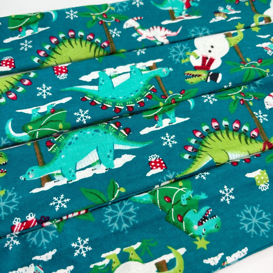 Christmas Dinosaur, CPAP Hose Cover, BIPAP Tubing Sleeve Wrap, Trach ...