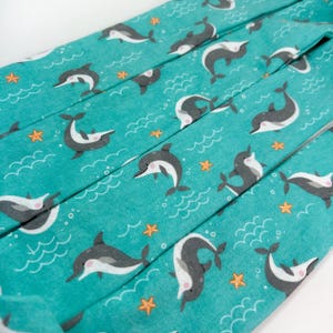 Dolphins, CPAP Hose Cover, BIPAP Tubing Sleeve Wrap, Trach Vent Cushion ...