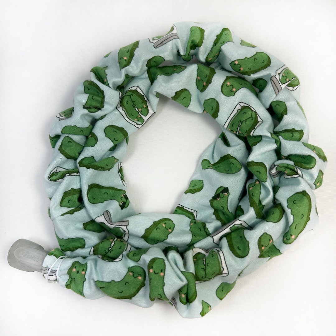 Dill Pickles, Flannel, CPAP Hose Cover, CPAP Tubing, Sleep Apnea ...