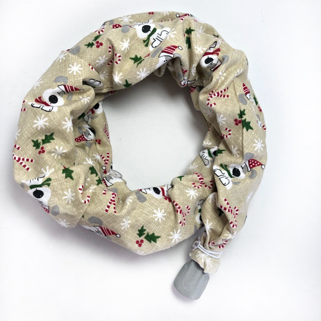 Christmas Pups, CPAP Hose Cover, Tubing Warmer Insulating Sleeve Wrap ...